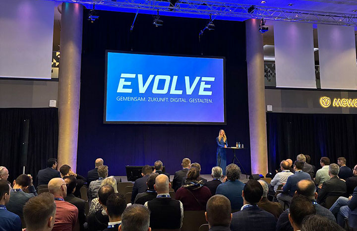 EVOLVE 2025: Wer IT richtig einsetzt, sichert sich den Erfolg von ...